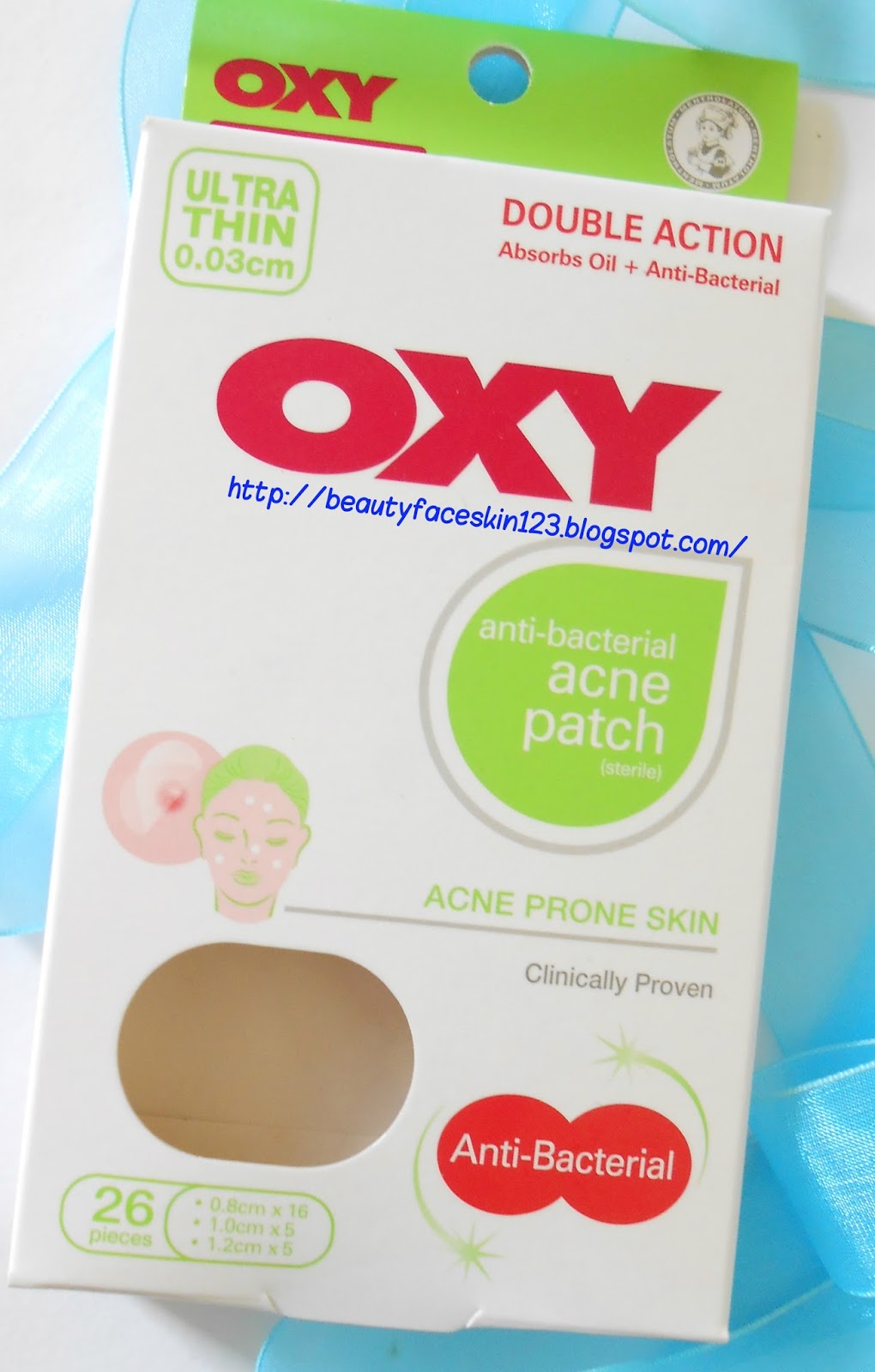 GREAT SKINandLIFE: REVIEW ON OXY ACNE PATCH