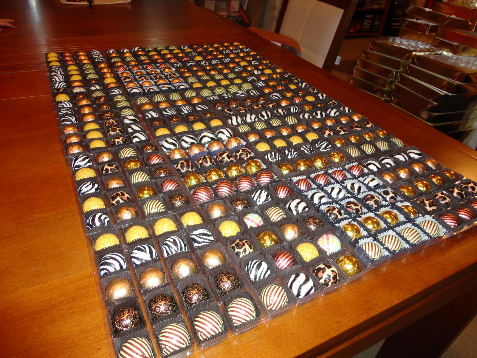 Chocolateria Gourmet: Produção de bombons.....