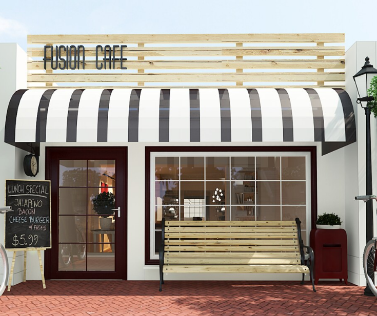 Small Coffee Shop Design Concepts - Coffee Shop Decor Ideas