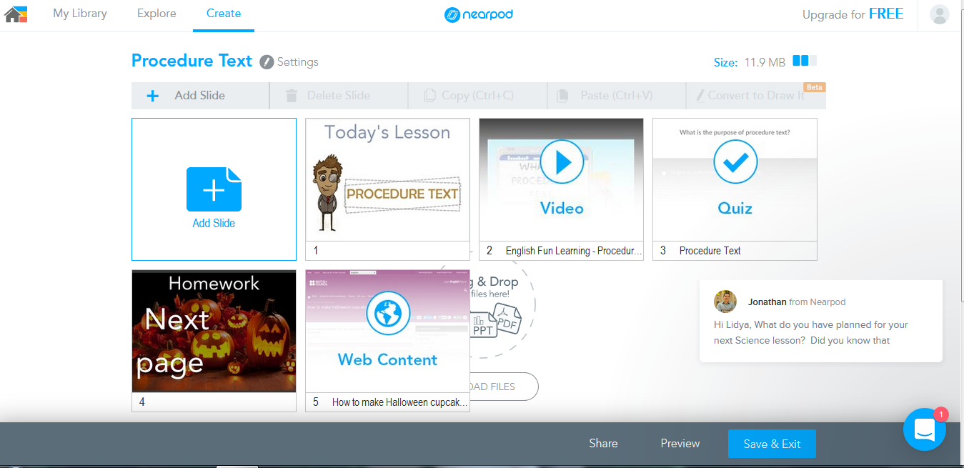 InTech Teaching and Learning: Teaching Using Nearpod