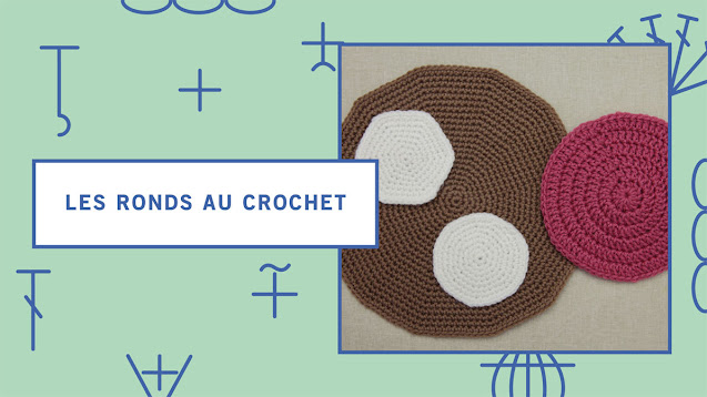 Techniques pour crocheter un rond en mailles serrées et en brides ...