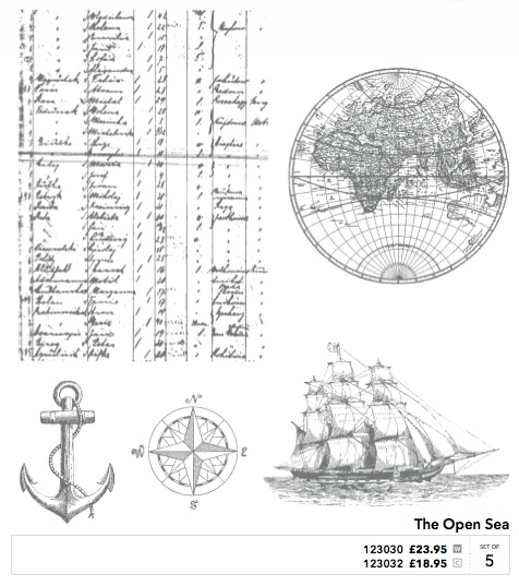 Life on the Open Sea - The Paper Haven