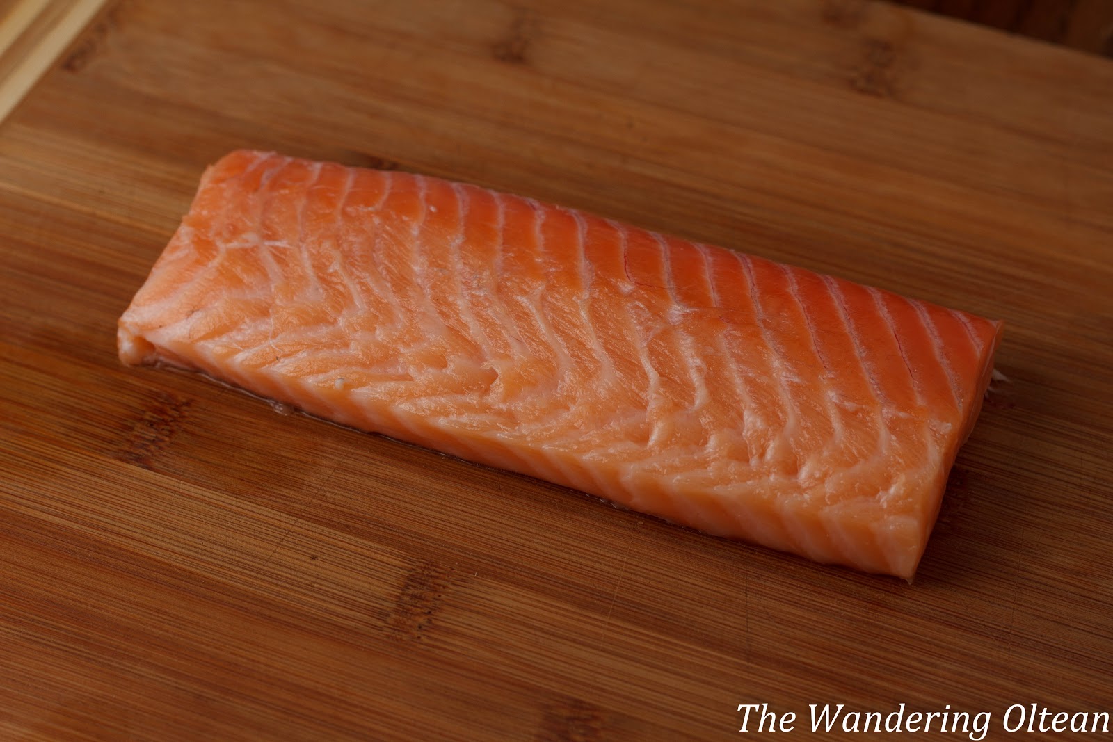 Citrus-Marinated Salmon with a Confit of Navel Oranges, Beluga Caviar ...