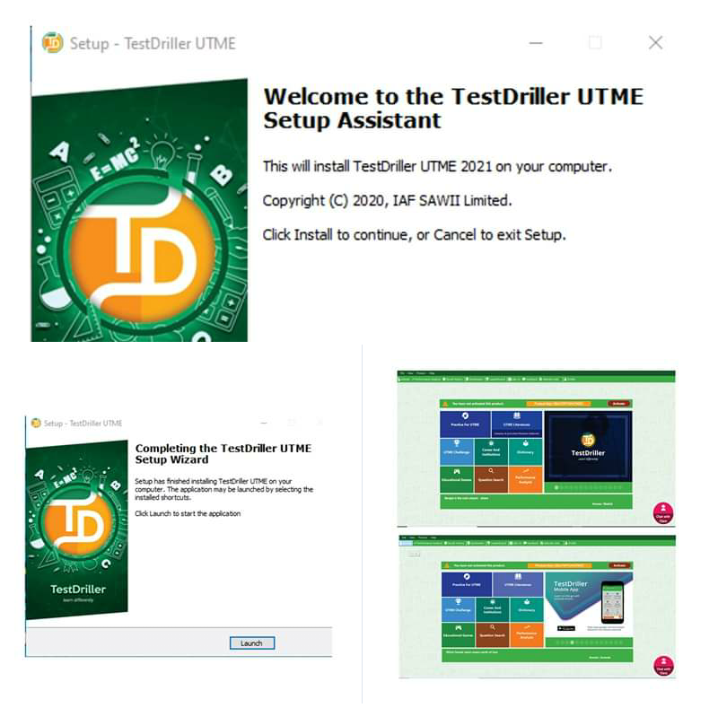 TestDriller UTME 2021