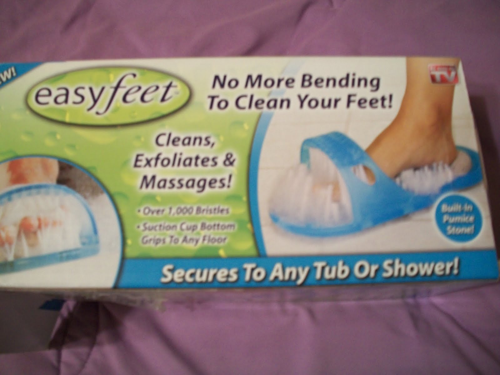 Cats, Kids and Crafts: Easy Feet