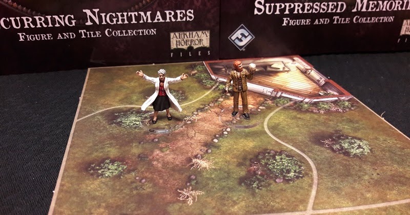 Hobby worker: William Yorick, Agatha Crane