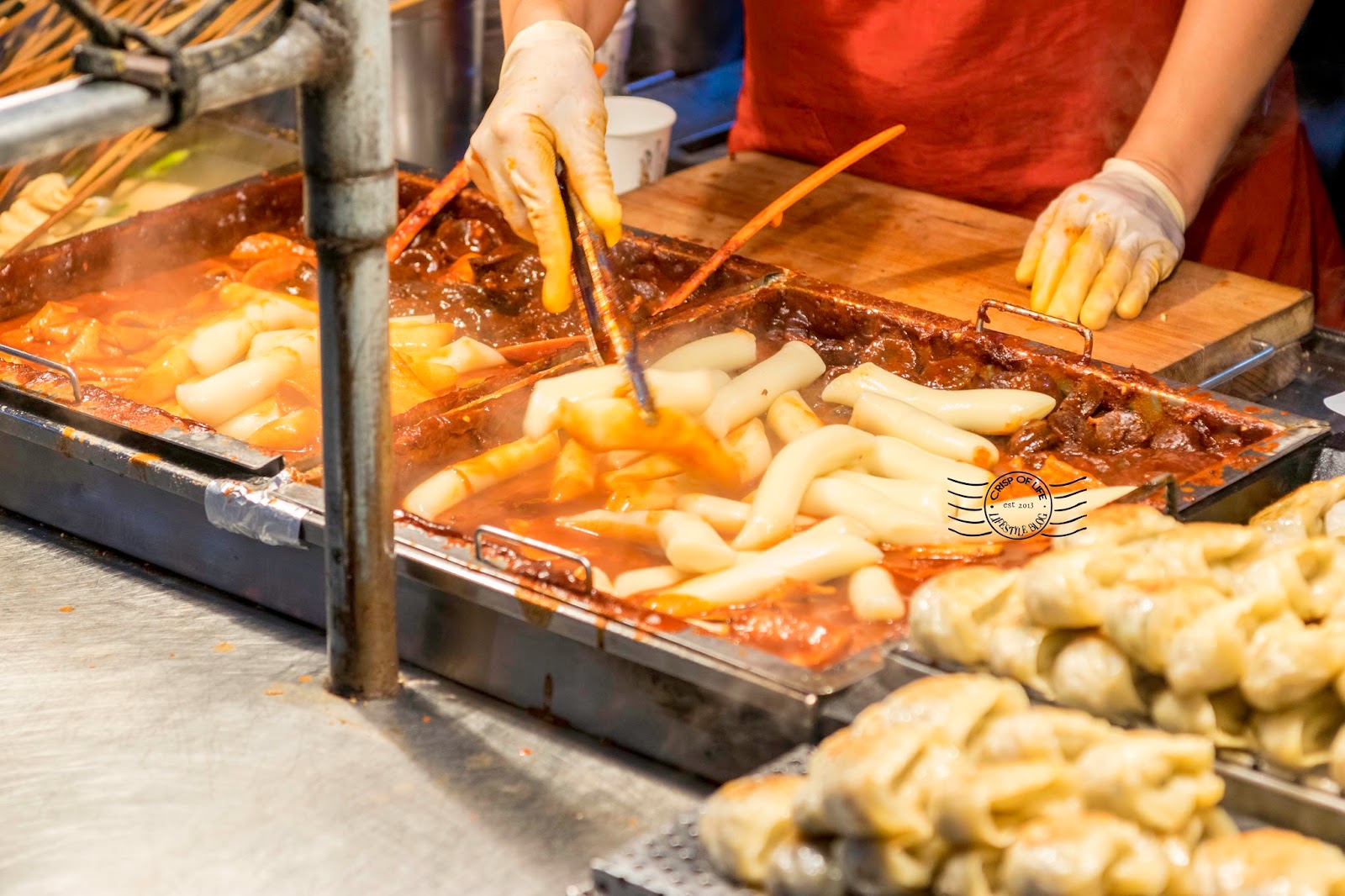 BIFF Square - Busan Heaven For Street Food - Crisp of Life - Penang ...