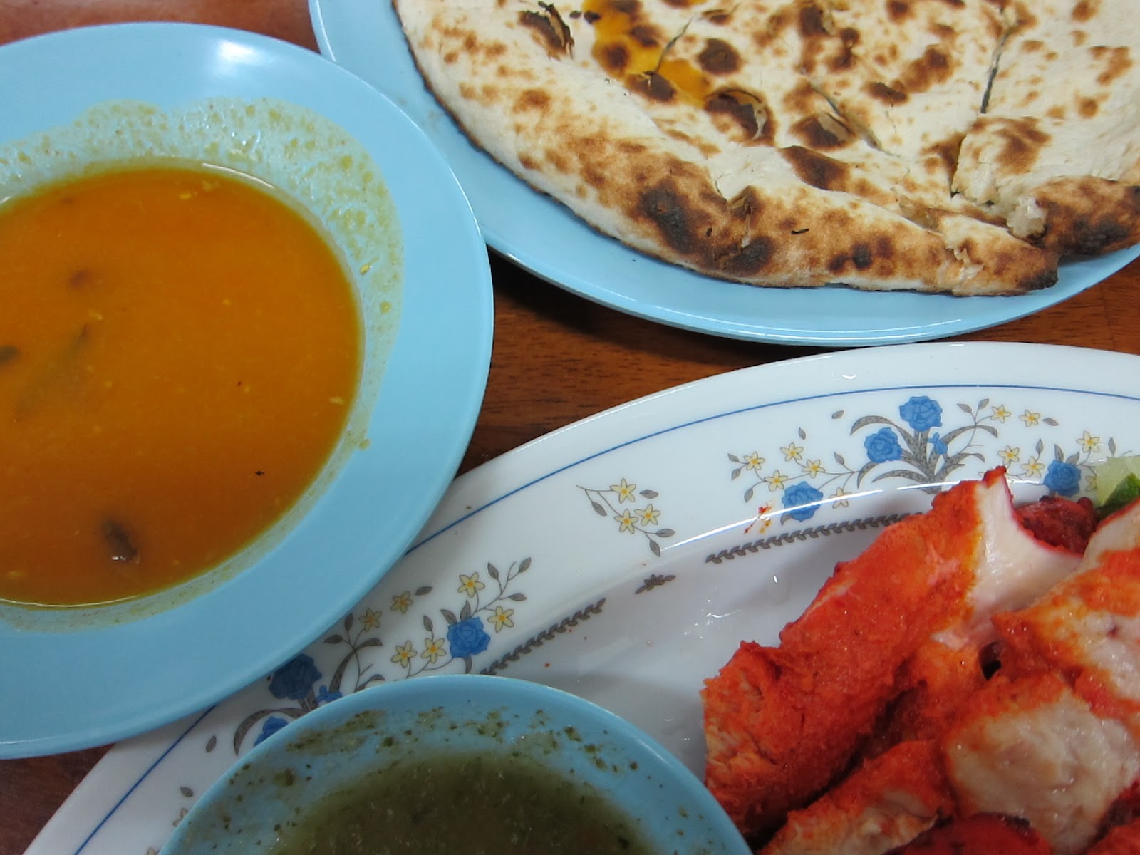 Pak Putra Tandoori and Naan Restaurant, Melaka, Malaysia - The Yum List