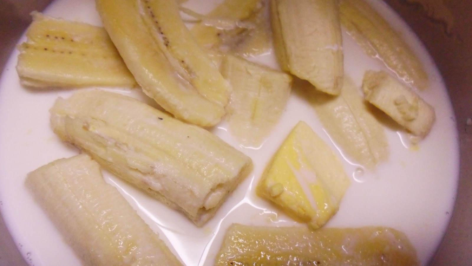 ManualidadesySecretos: DULCE DE BANANOS Y LECHE