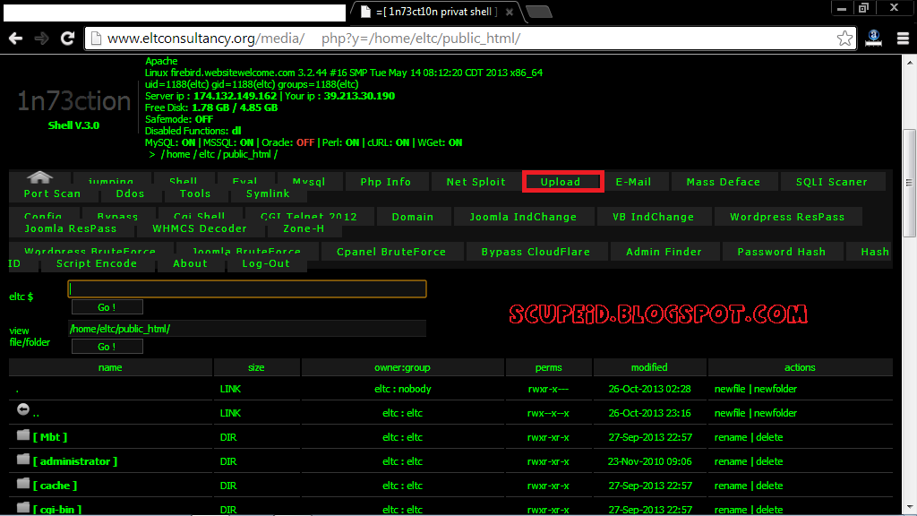 Cara Deface Website Dengan Fake_Root