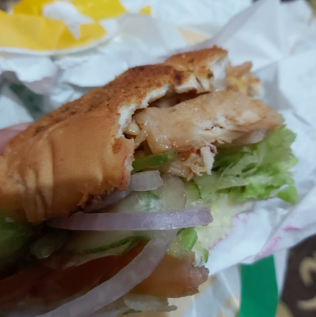Jom Cuba Menu Terbaru Subway | Spicy Mayo Chicken dan Hot Pepper ...