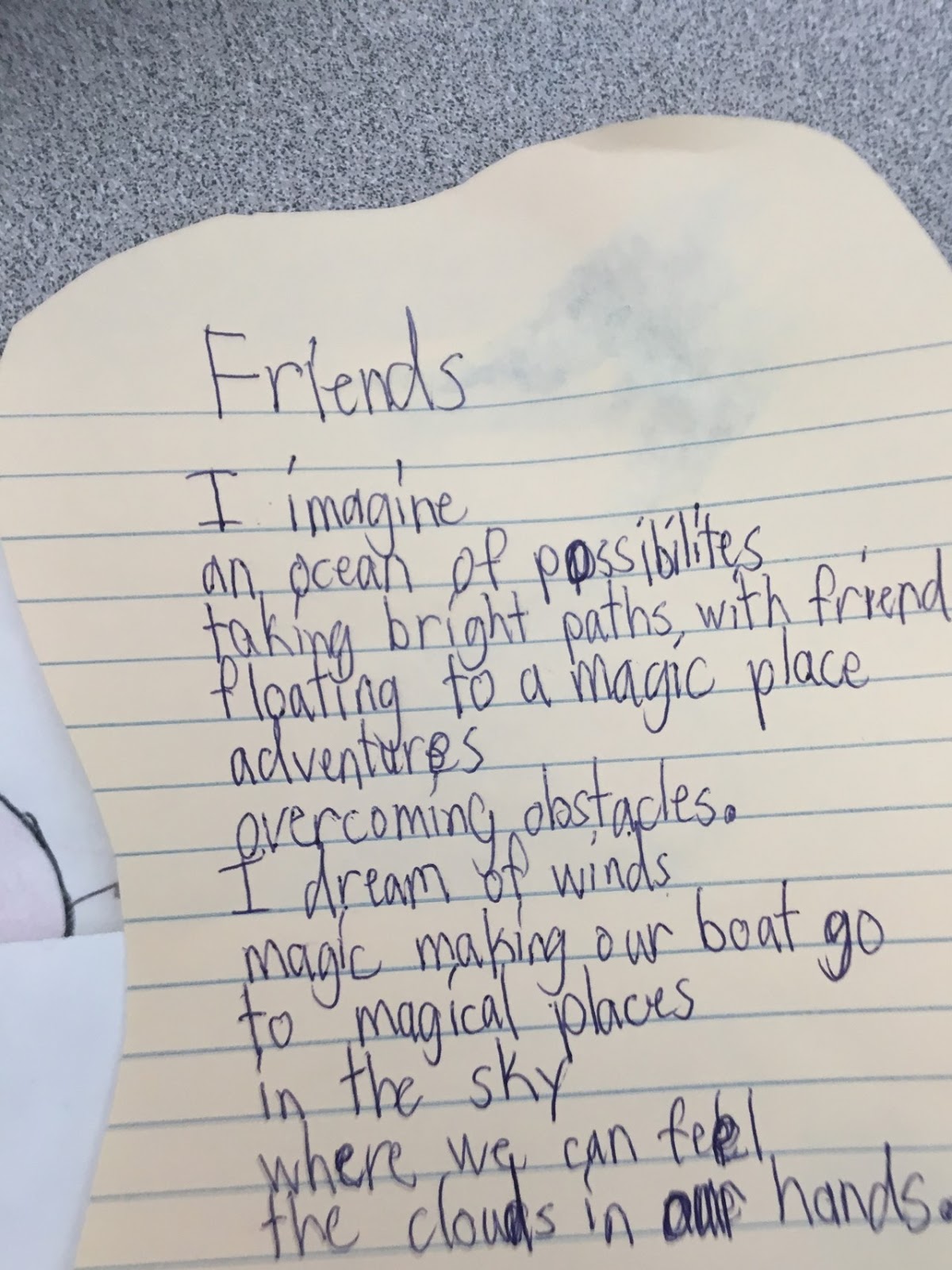 Poetry & Descriptive Reading and Writing: .A Teacher's Story of How ...