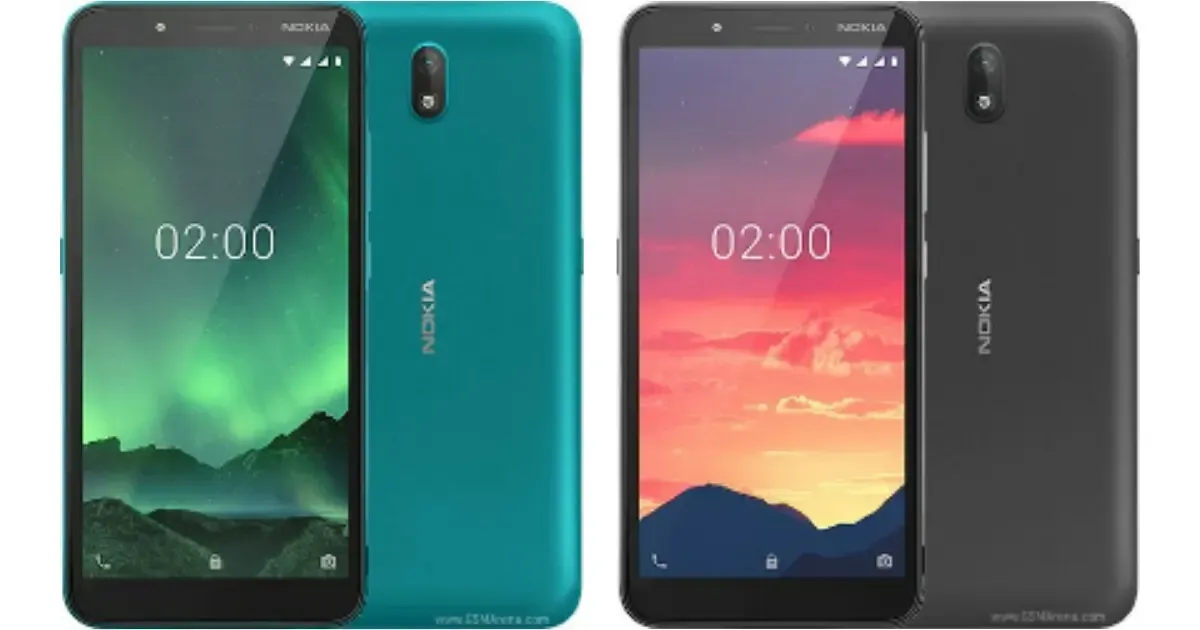 شركة نوكيا تكشف عن هاتف Nokia C2 بنظام تشغيل أندرويد Go