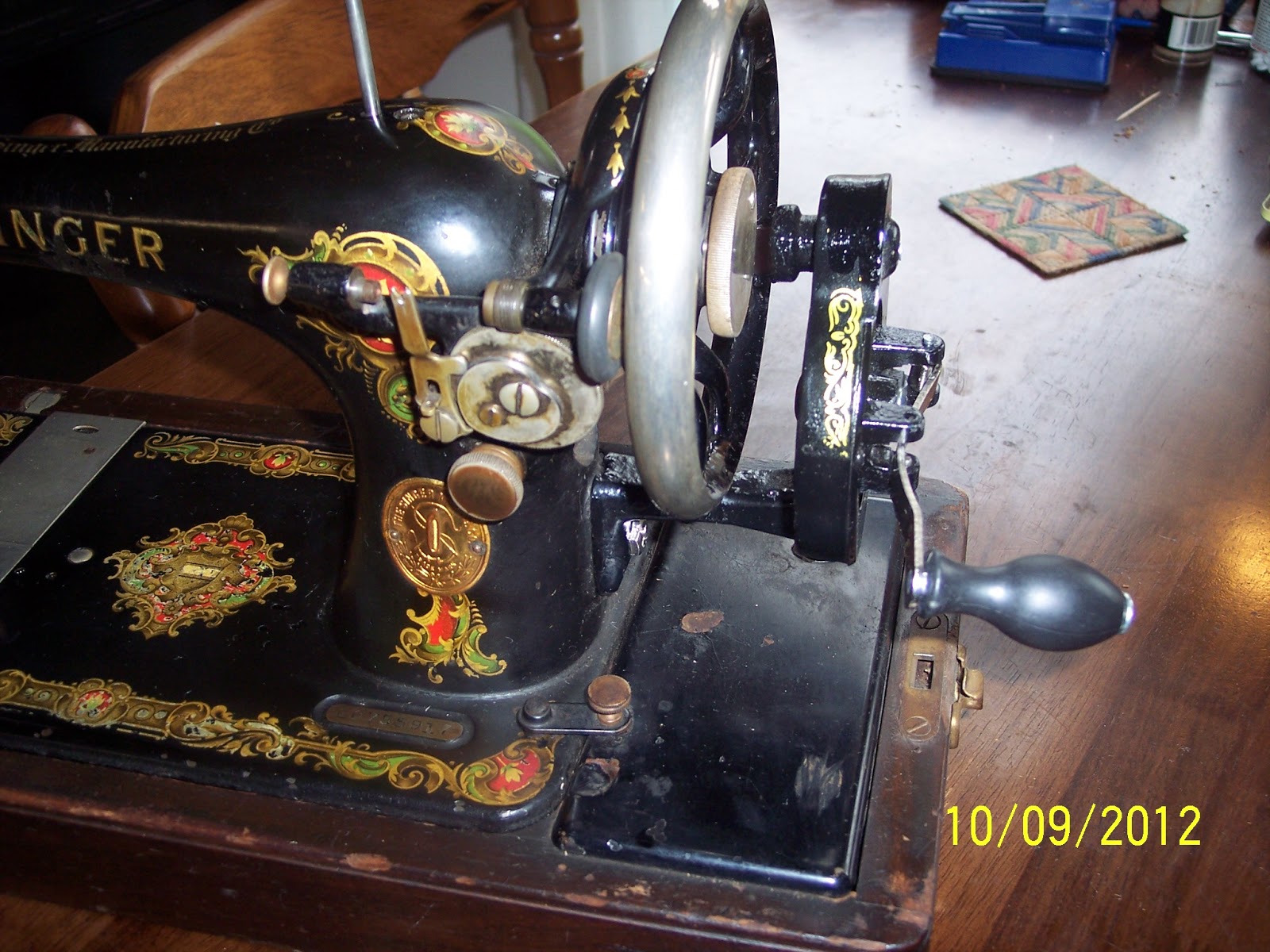 So Sew Simple: Conversion to a Hand Crank