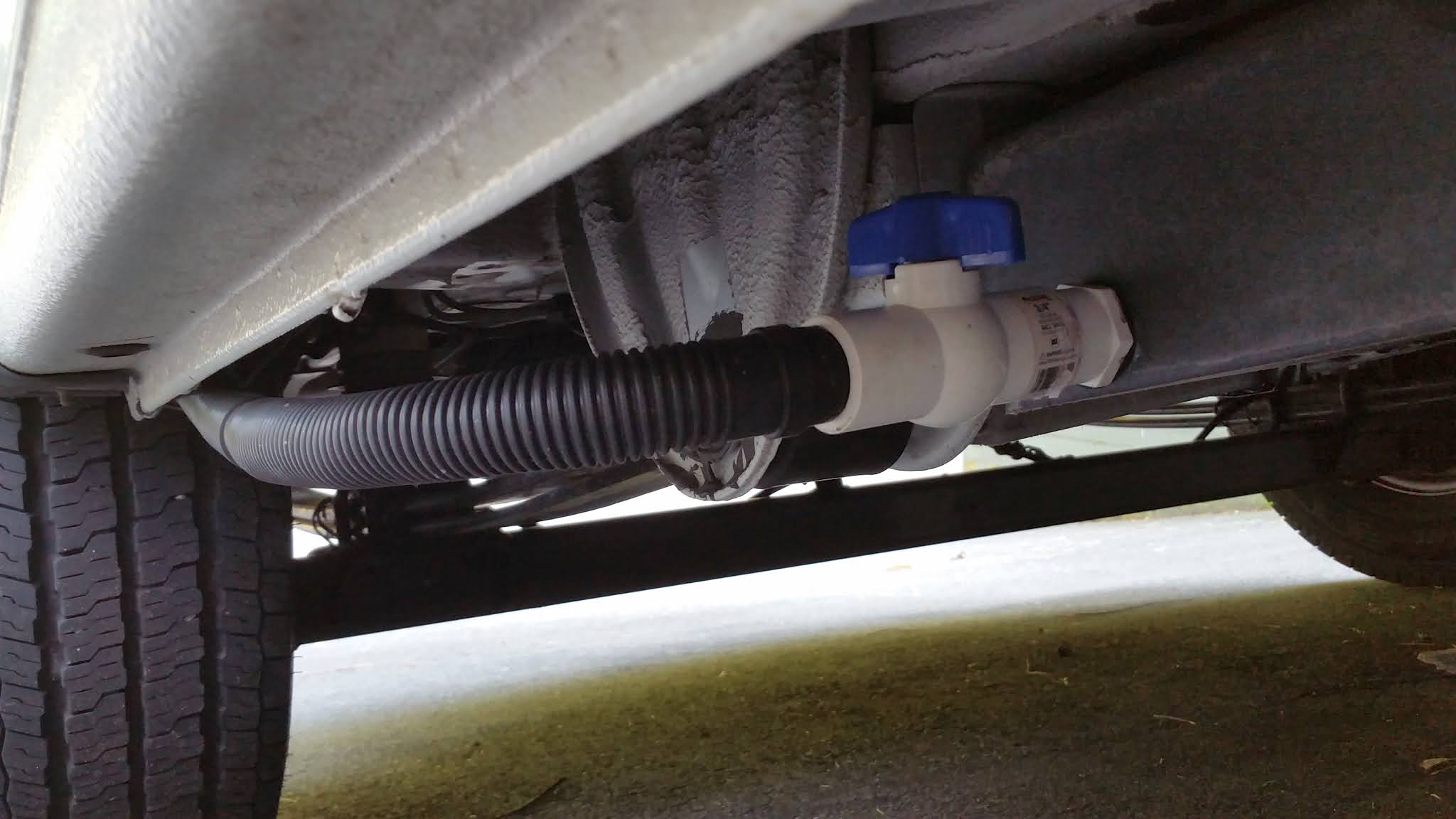 Ultimate Promaster Conversion: Grey Water Tank