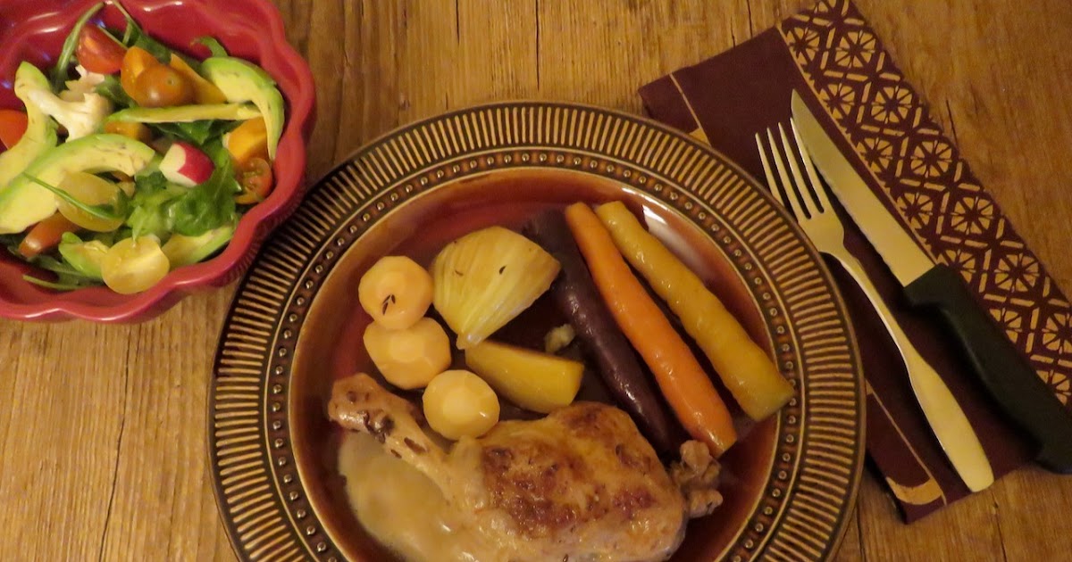 La cuisine de Messidor: Cuisses de canard braisées aux légumes d’octobre