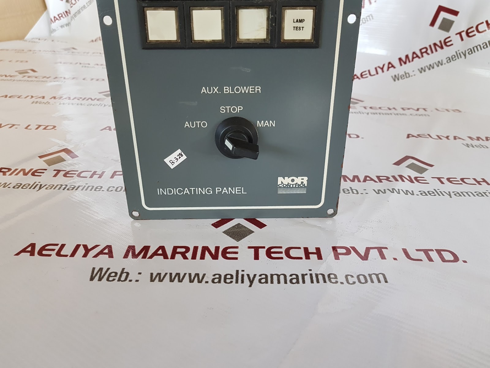 NOR CONTROL INDICATING PANEL - Aeliya Marine