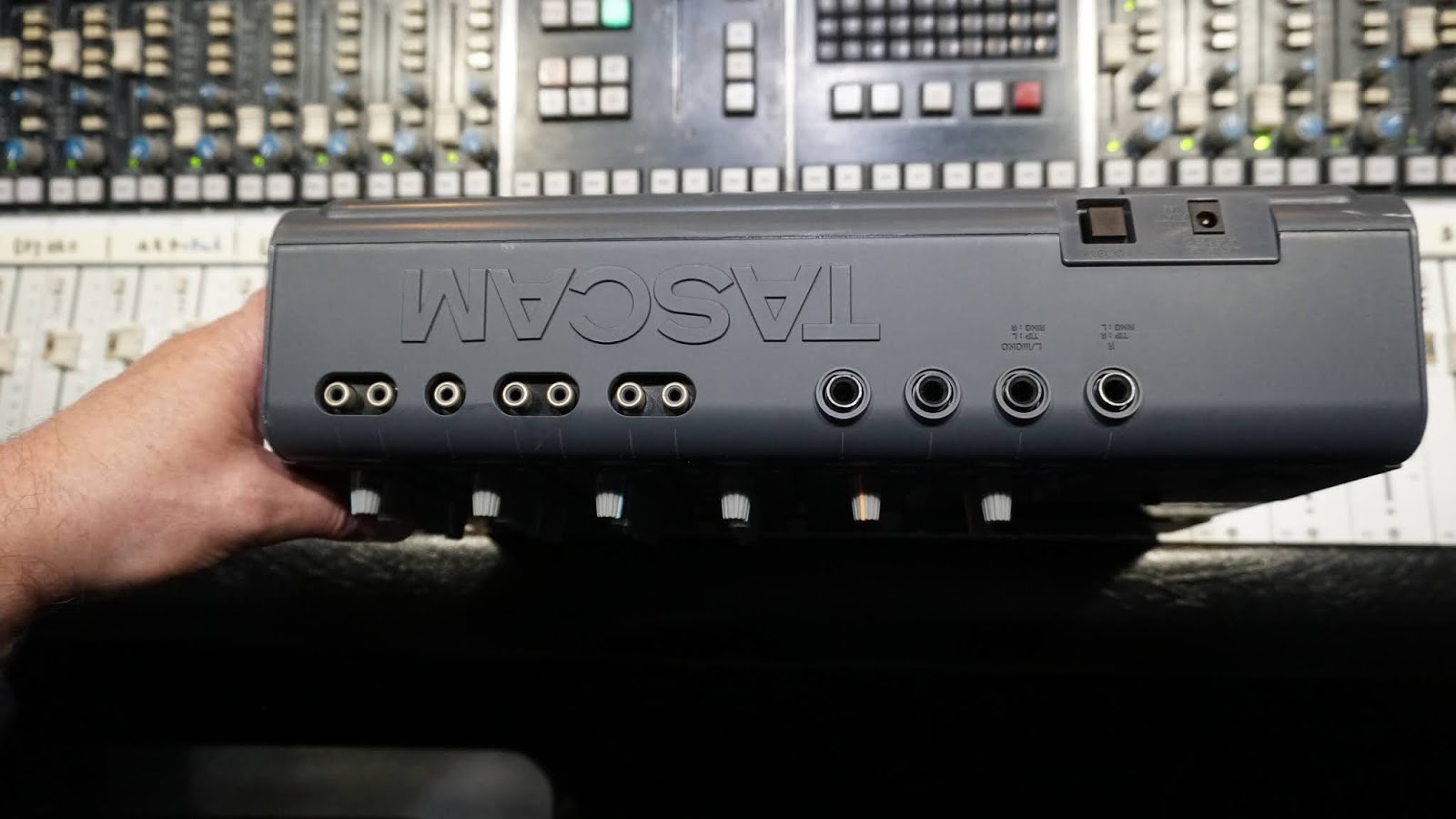 Infrequent Sound [sex.tex] technology: Tascam 414 Mk II 4-Track ...