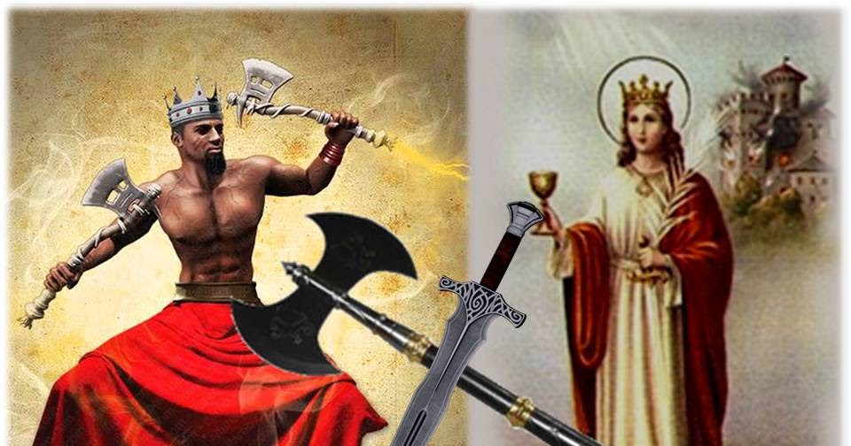 CHANGÓ ¿QUIÉN ES? REZO Y OFRENDAS ~ ORACIONES MÁGICAS