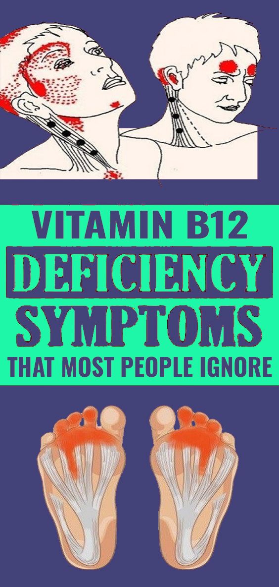 5 Indications Of B12 Deficiency Which We Must Never Ignore - wellness days