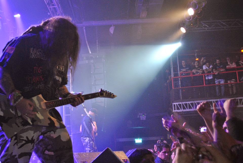 ROAD to Metal Heavy Metal & Classic Rock: Resenha de Show - Cavalera ...