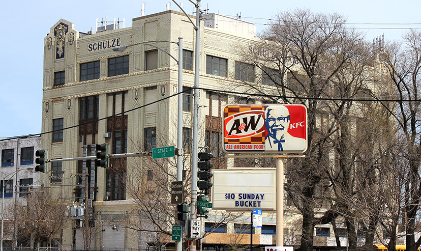 ArchitectureChicago PLUS: Schulze Baking Company Building: Great Crust