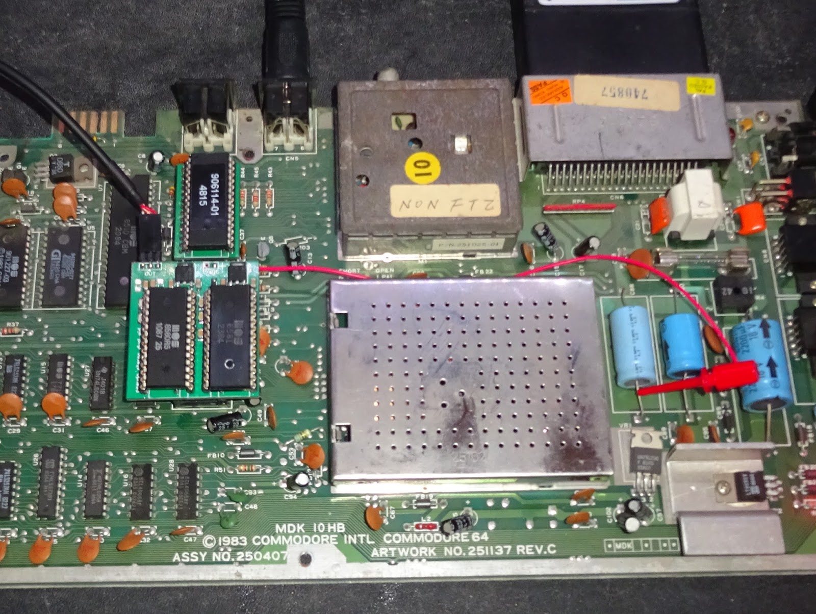 Tynemouth Software: Commodore 64 Pseudo Stereo Dual SID boards