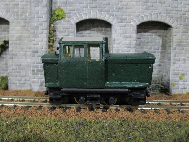 HADARFORD: Hibberd & Co. "Planet" 4wDM Diesel Loco Part 2