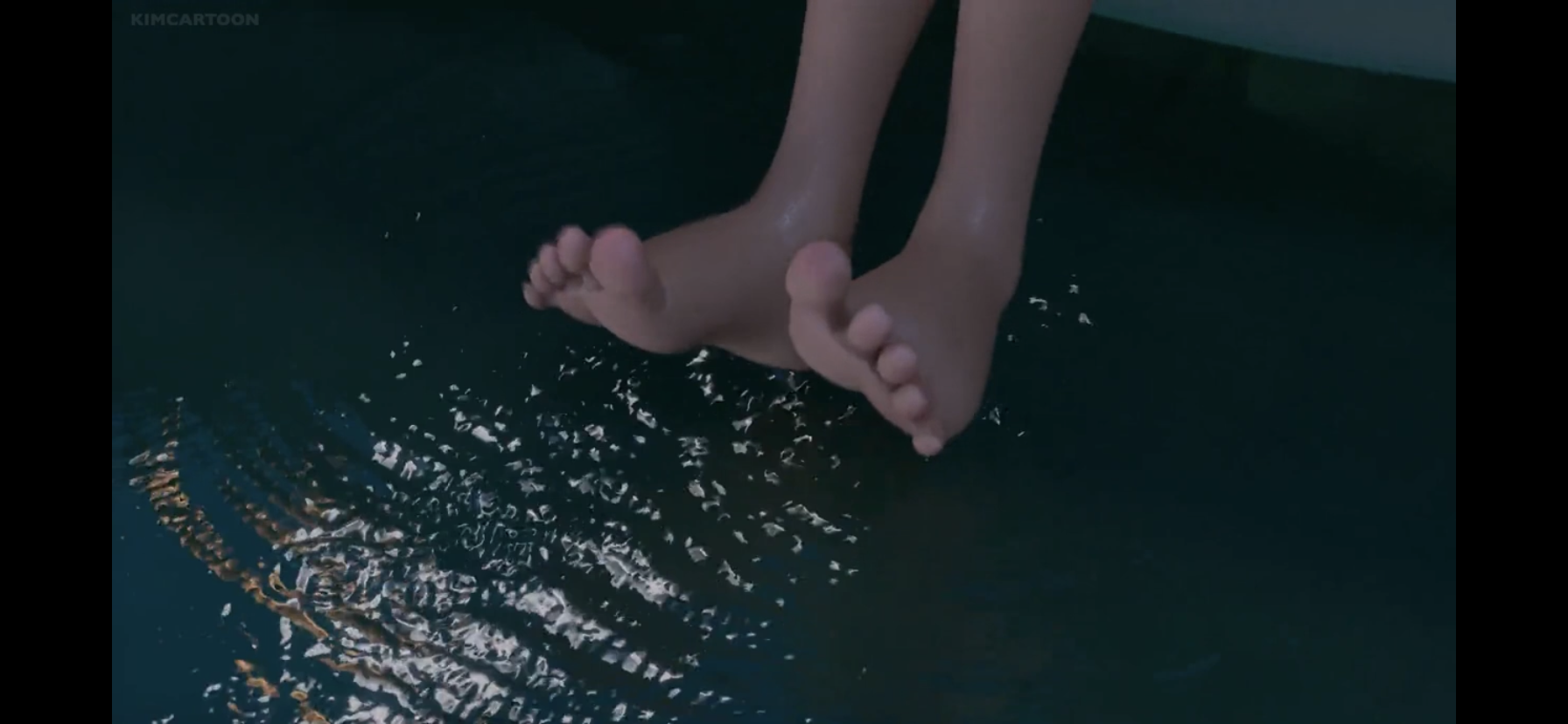 Anime Feet: Over the Moon: Fei Fei