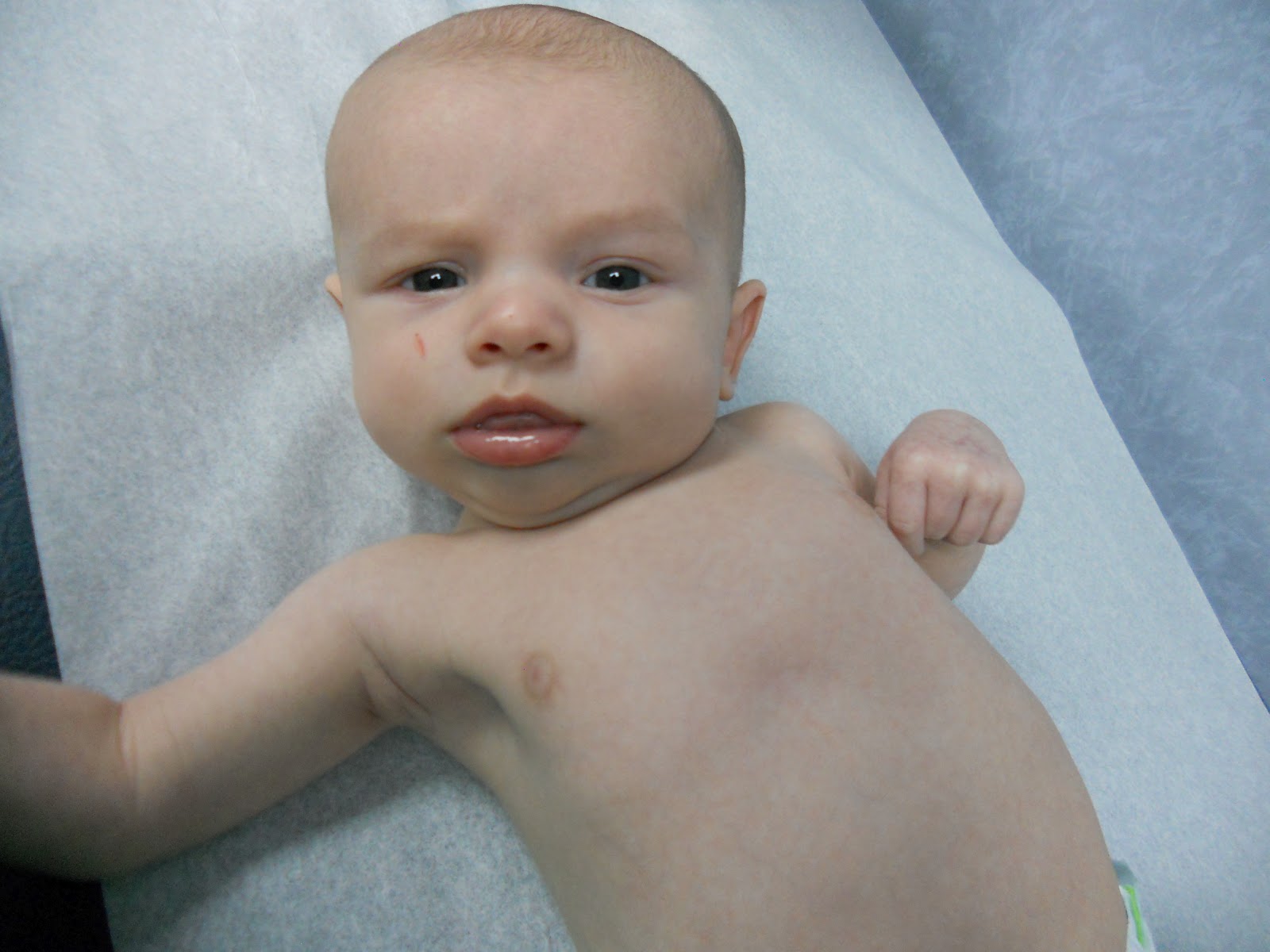 living the dream: Poor poor baby