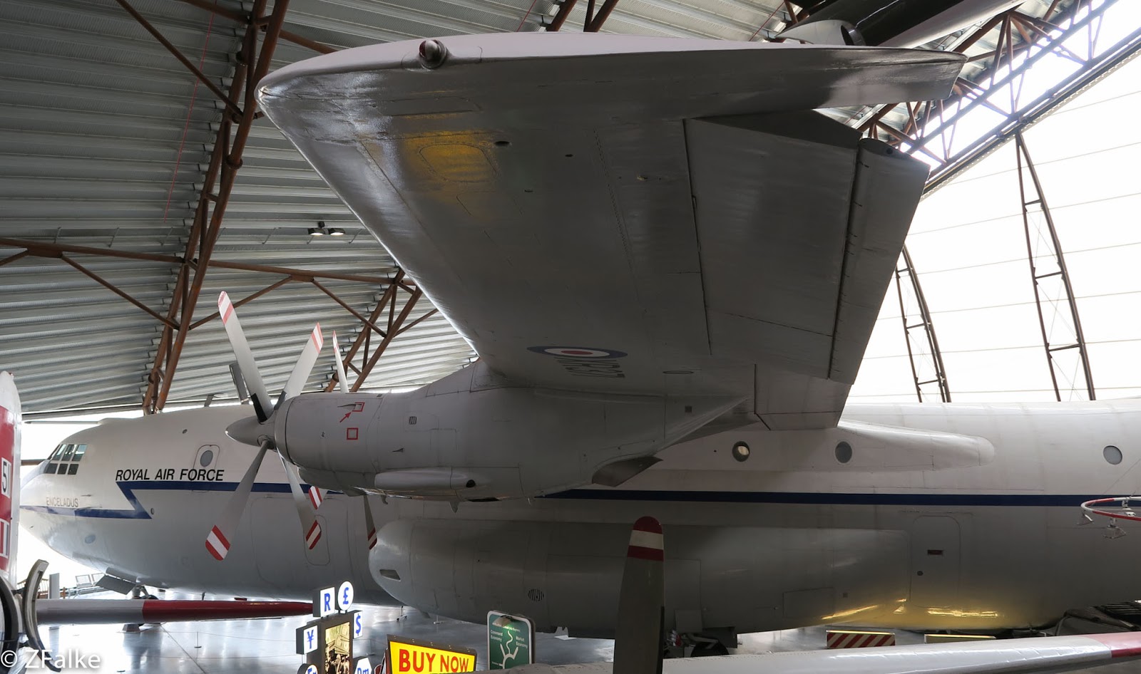 Me gustan los aviones: Short Belfast