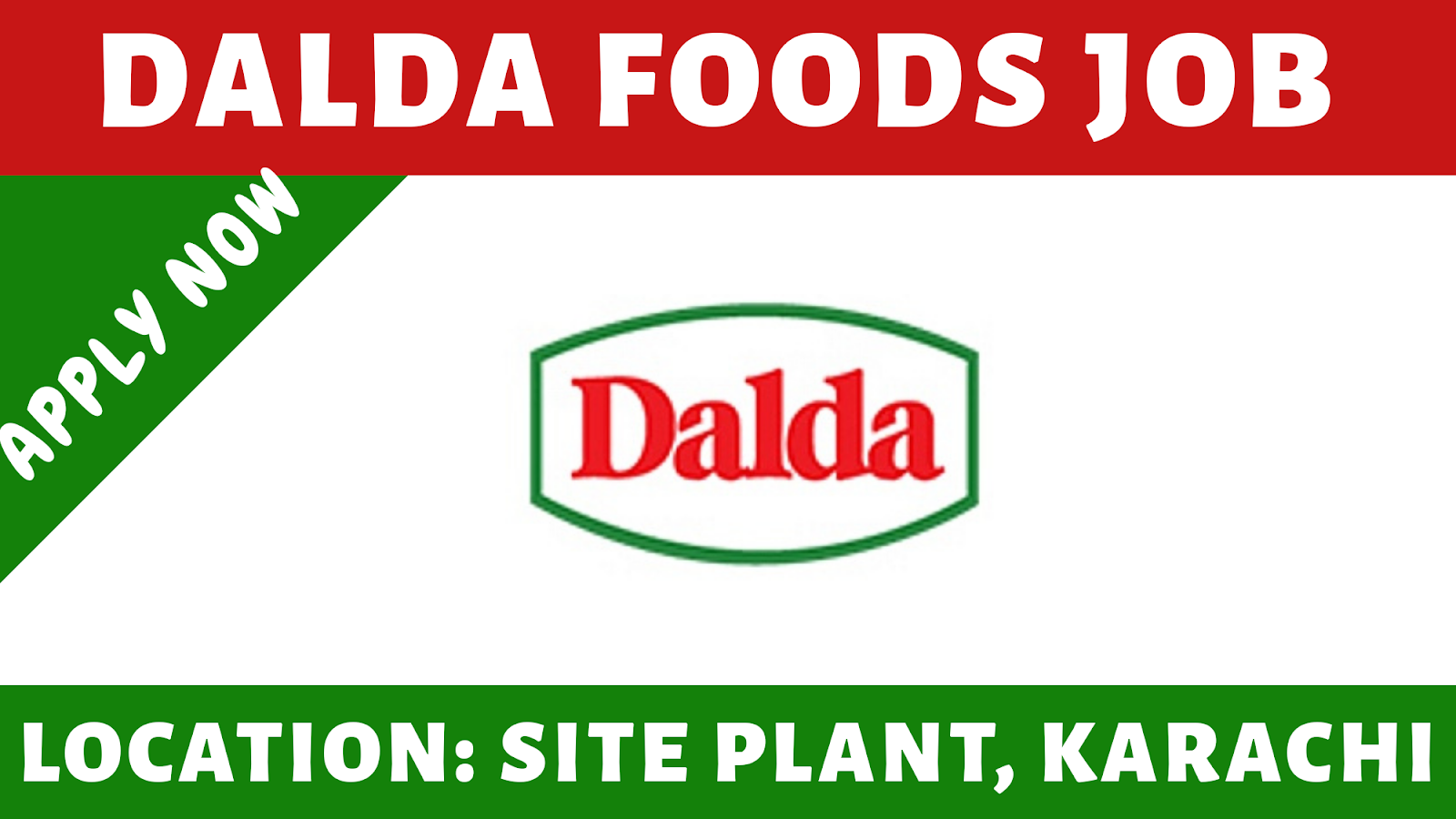 Dalda Foods Job for SITE Plant Karachi 2019 - Engineering Career ...
