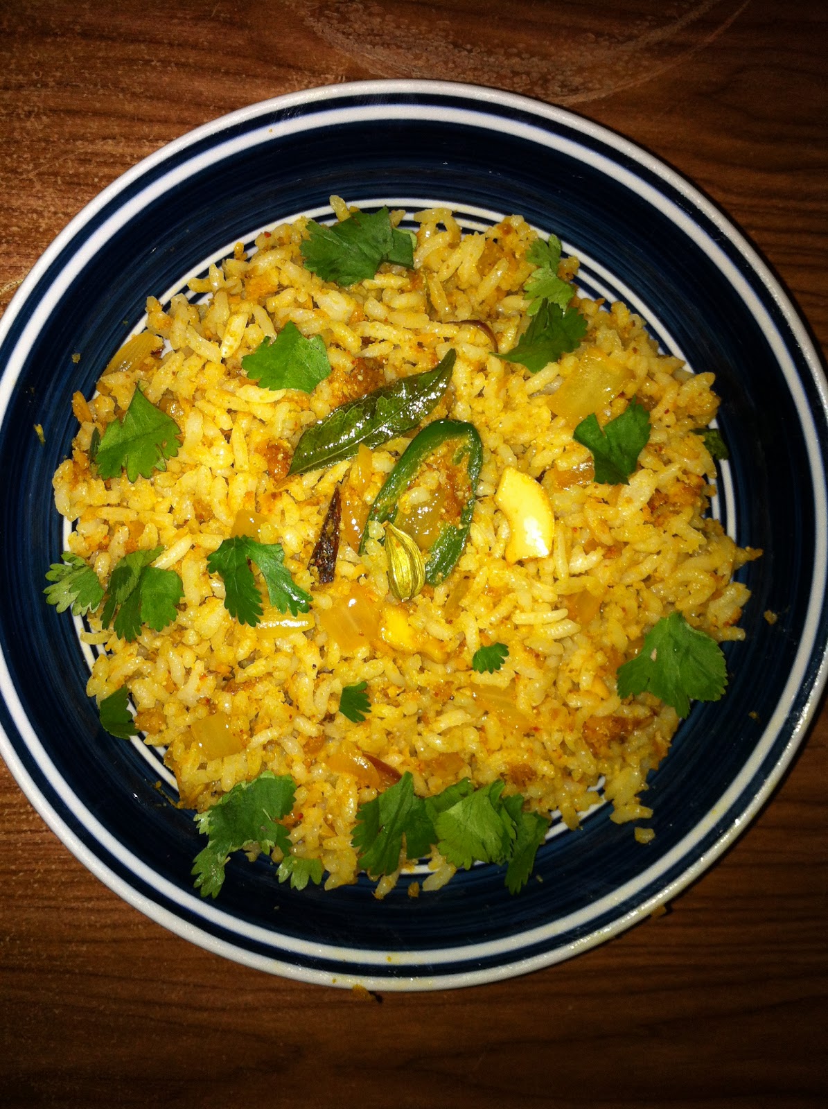 Foodies Nest: CASHEW-NUTS RICE/SATHAM