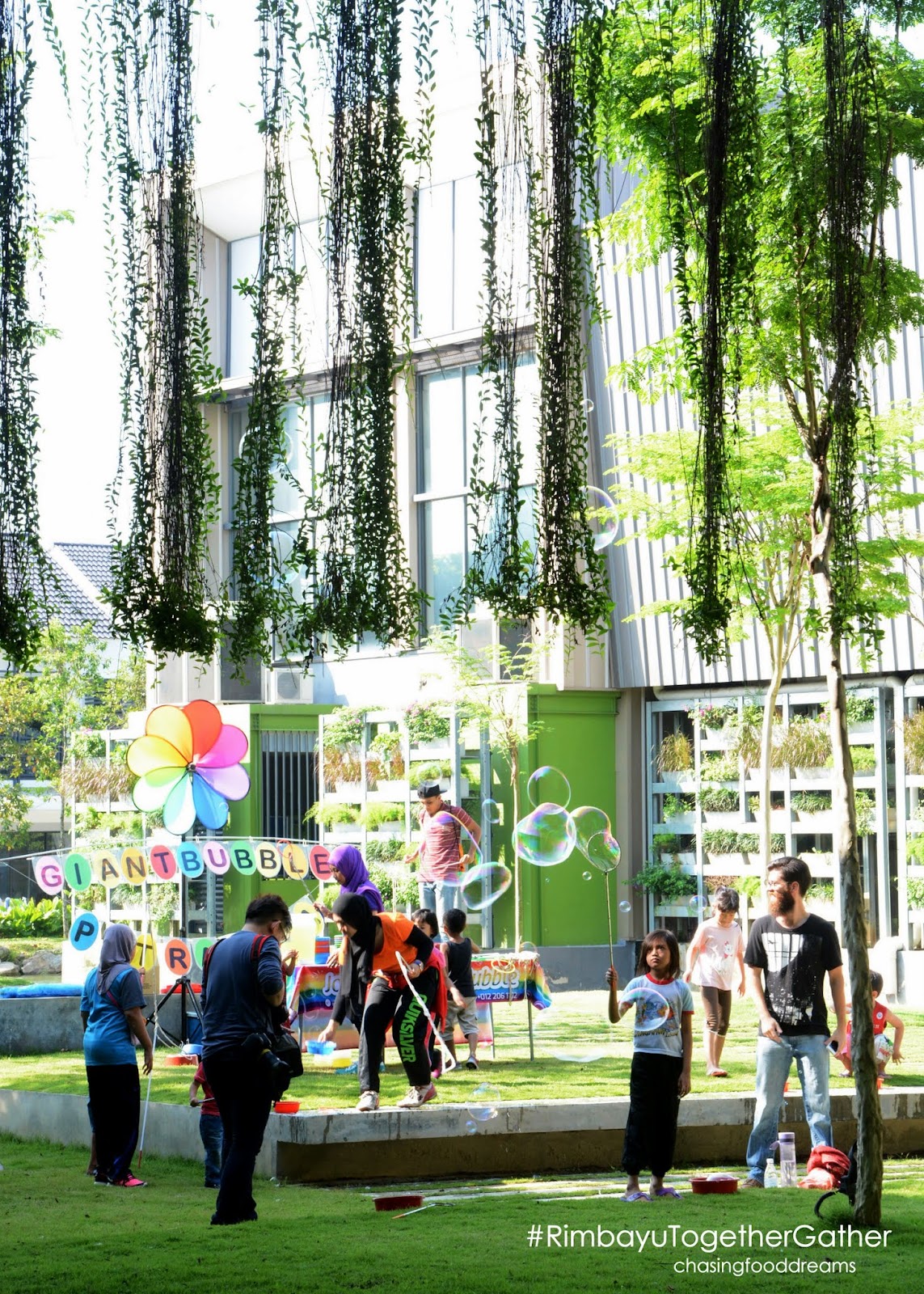 CHASING FOOD DREAMS: Bandar Rimbayu by IJM Land