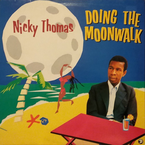 Compartilhando Reggae: Nicky Thomas - Doing the moonwalk (Trojan ...