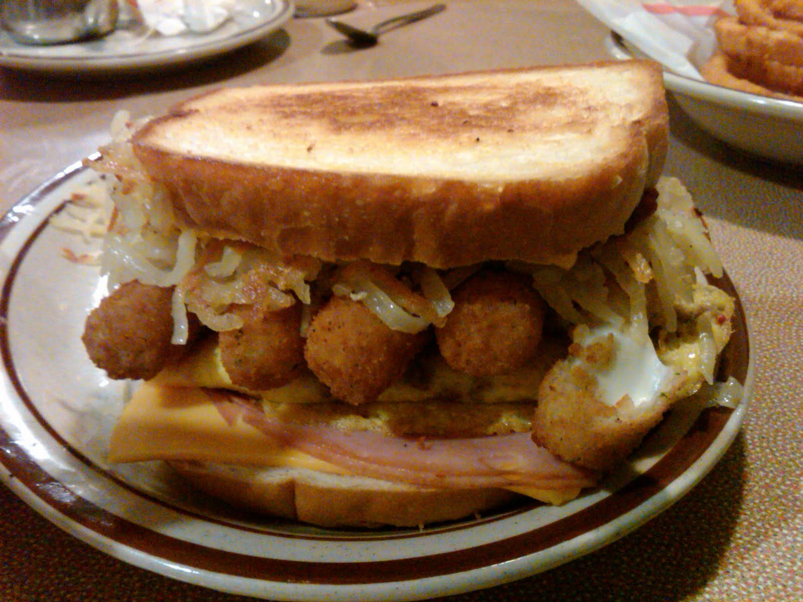 You Care What We Think: Denny’s Super Mega Slamwich of Doom ...