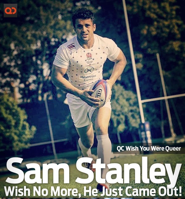 Welcome to my world.... : Wish You Were Queer: Rugby Player Sam Stanley ...
