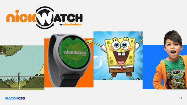 NickALive!: First Look at the 'NickWatch by Nickelodeon'