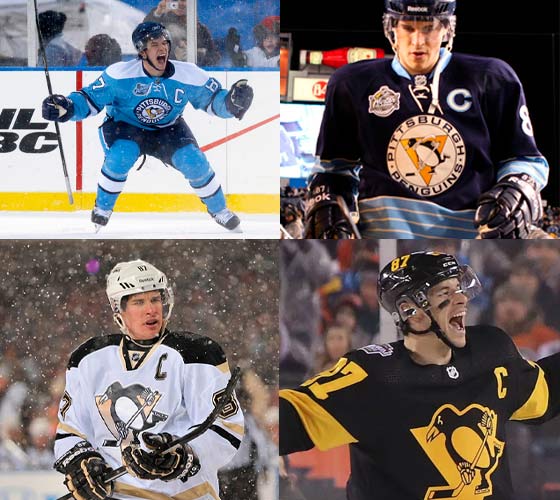 La vie est une puck: Le plus de chandails avec la même équipe