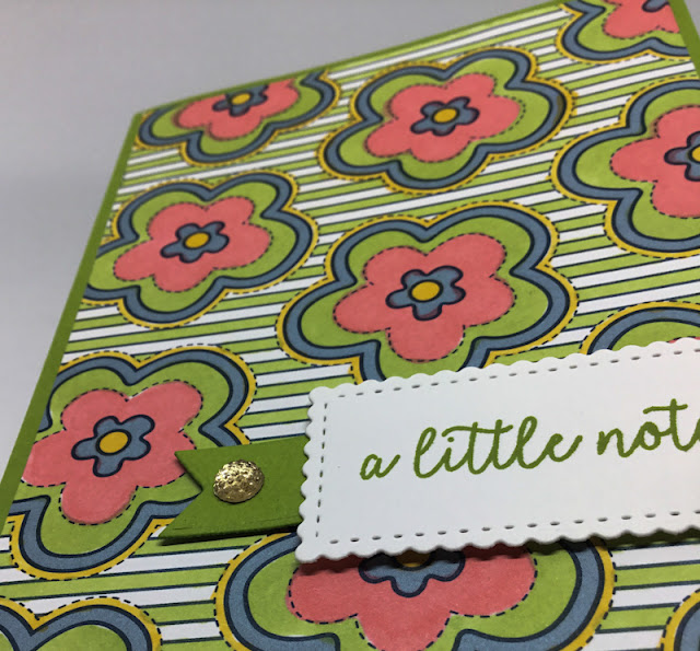 Paper Seedlings: FLOWERS AND STRIPES