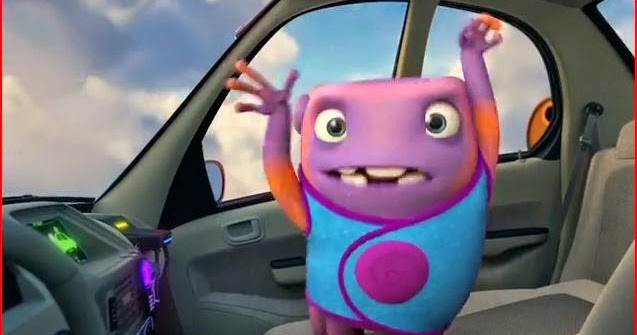 Animated Film Reviews: Trailer for "Home" Starring Rihanna and Steve Martin
