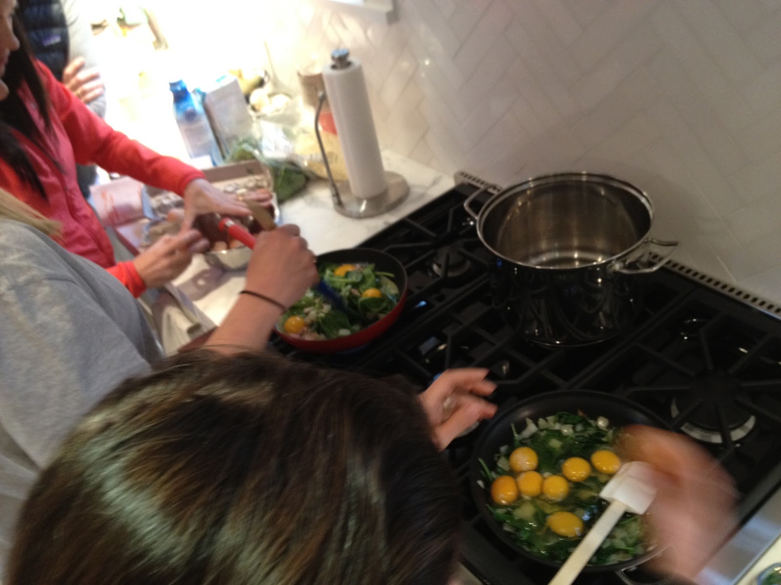 The Full Plate Blog: feeling swell in the kitchen!