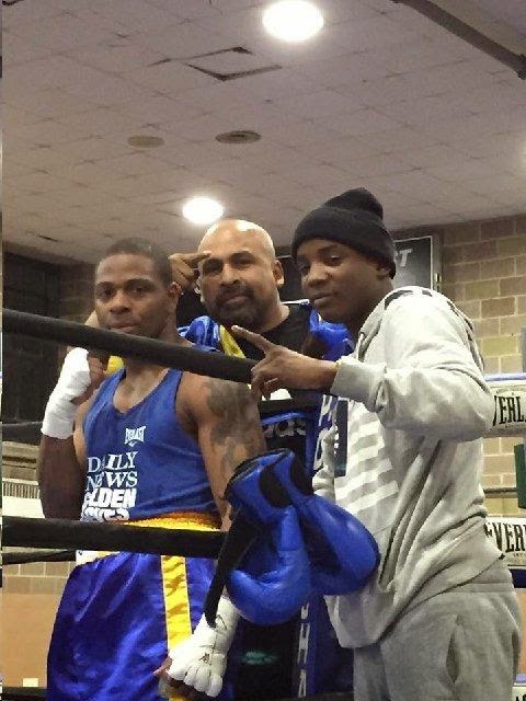NYC Cops and Kids Boxing : February 2015
