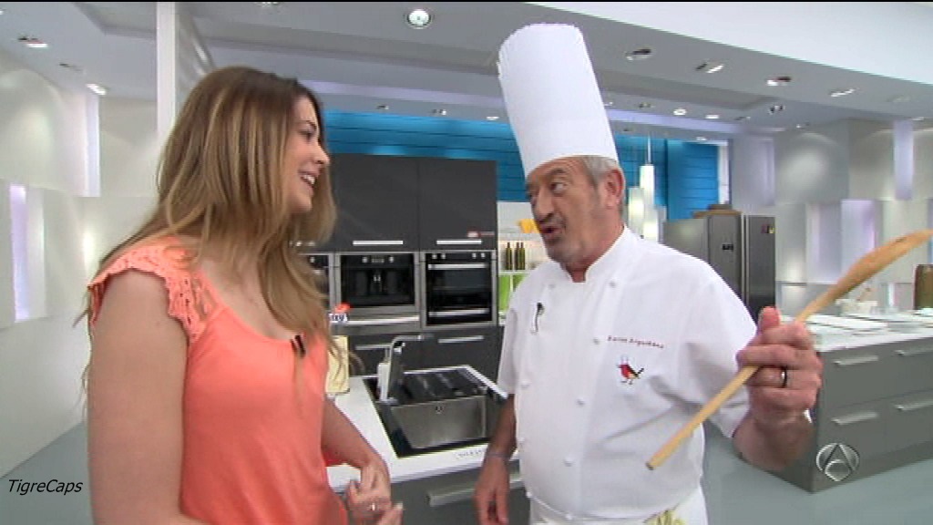El Baúl de las Famosas: Ainhoa Sanchez ''en tu cocina'' 5/06