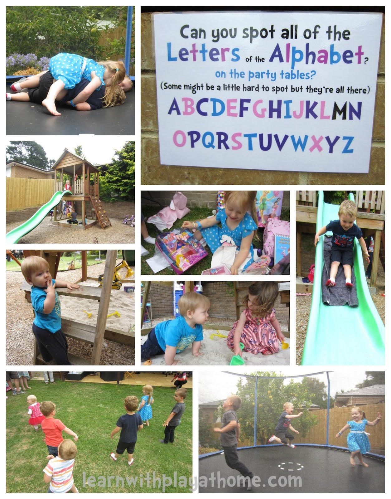 Learn with Play at Home: Alphabet Party