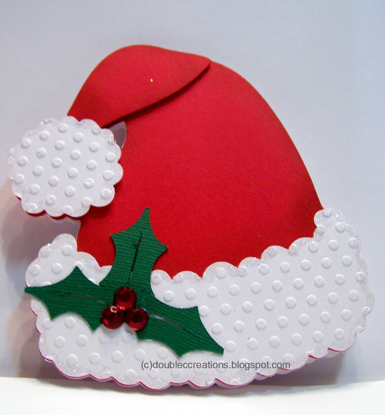 Double C Creations: Santa Cards