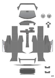 DreamCarsPro: DIY Mazda MX-5 Miata Paper Model