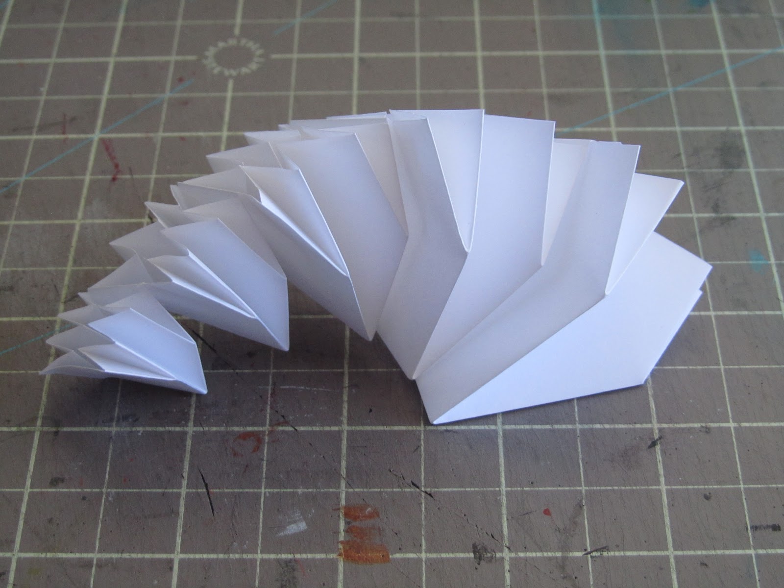 UnBound: A Paper Art Blog: Spiral Atlases: playing with The Road to ...