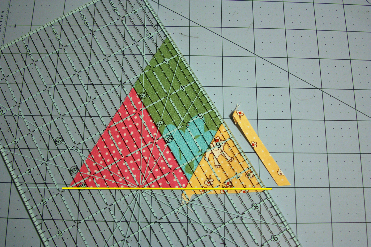 Magnolia Bay Quilts: 60-Degree Quilt Tutorial - Part 1