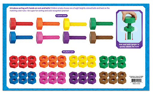 The Playful Otter: Nuts About Sorting